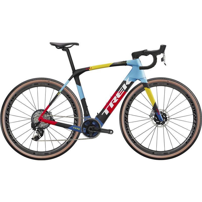 Trek Elcykel Racercykel Domane+ SLR 8 AXS Matte Classics Team Replica ...