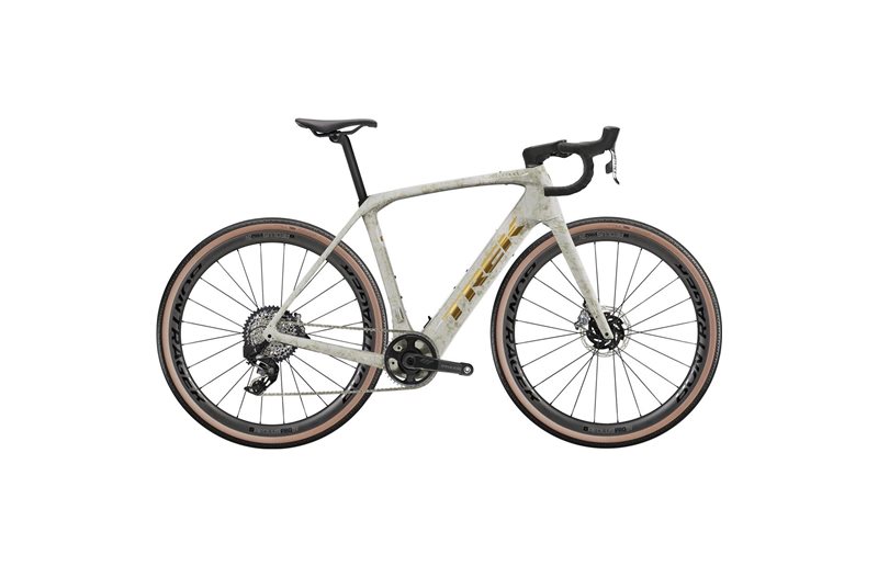 Trek Elcykel Racercykel Domane+ SLR 8 AXS Era White | Cykloteket.se