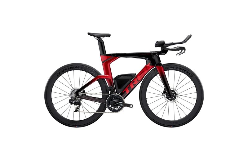 Trek Triathlon Speed Concept SLR 7 AXS Carbon Red Smoke | Cykloteket.se