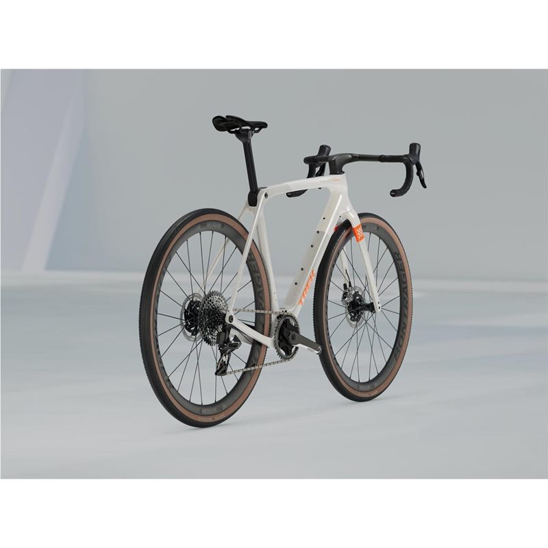 Trek Gravel Bike Checkmate SLR 8 AXS Era White/Buff Beige | Cykloteket.se