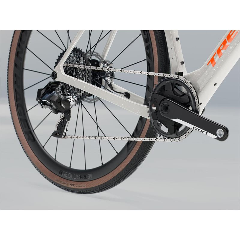 Trek Gravel Bike Checkmate SLR 8 AXS Era White/Buff Beige | Cykloteket.se