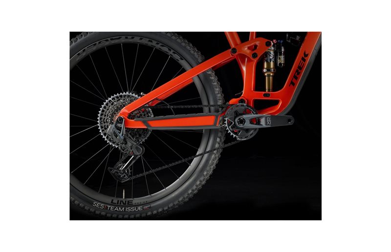 Trek Heldämpad MTB Fuel EX 9.9 X0 AXS T-Type Gen 6 Lava | Cykloteket.se