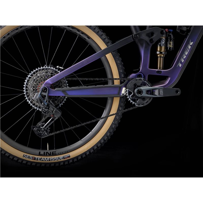 Trek Heldämpad MTB Fuel EX 9.9 X0 AXS T-Type Gen 6 Deep Smoke/Purple ...