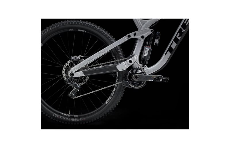 Trek Downhill MTB Session 9 X01 Liquid Silver R1 | Cykloteket.se