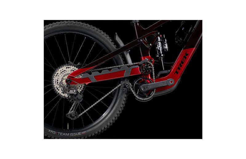 Trek El MTB Slash+ 9.7 SLX/XT Red Smoke | Cykloteket.se
