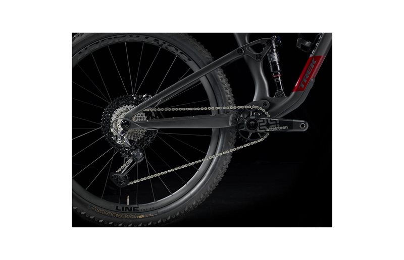 Trek Heldämpad MTB Top Fuel 9.9 XTR Gen 4 Matte Dark Web | Cykloteket.se