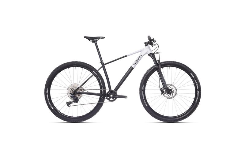 Superior MTB Hardtail XP 6.2 Svart/Vit | Cykloteket.se