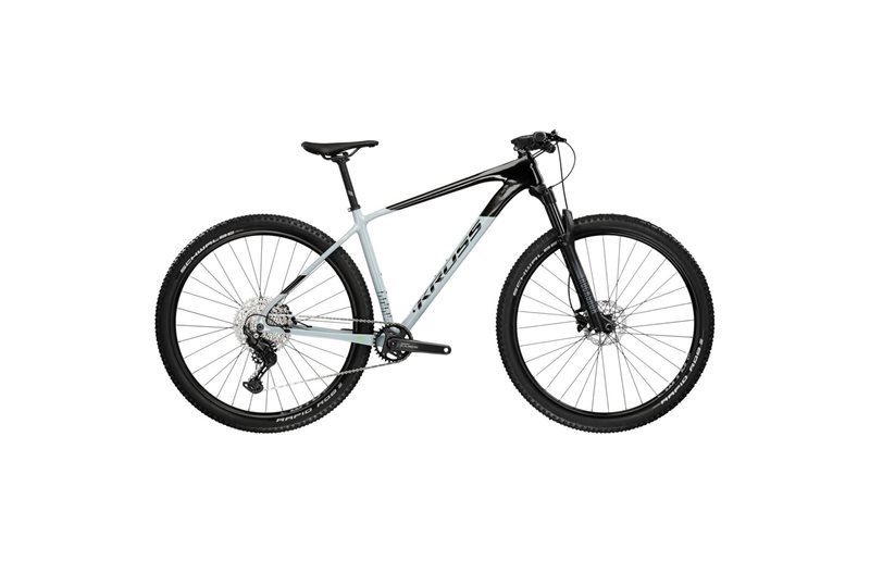 Hardtail MTB Kross Level 7.0 Black/Grey 29 | Cykloteket.se