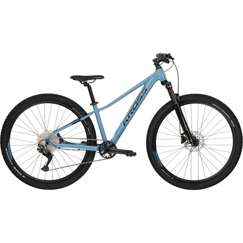 Barncykel Kross Level Jr 6.0 Blue/Black 27.5" online
