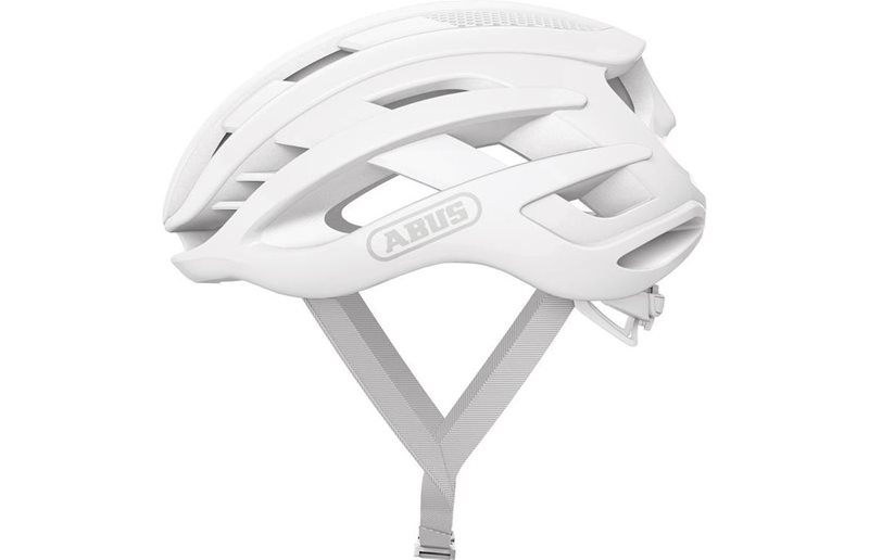Köp Cykelhjälm Abus AirBreaker Pure White från ABUS