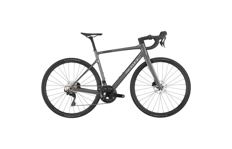 Scott Racercykel Addict 50 Slate Grey | Cykloteket.se