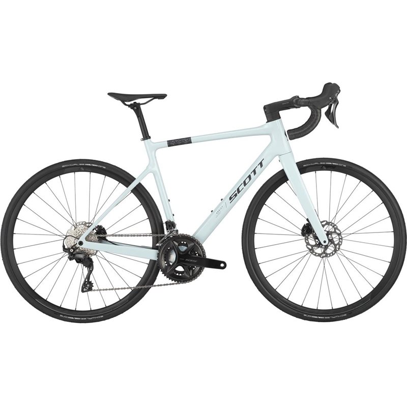 Scott Racercykel Addict 50 Mineral Grey | Cykloteket.se