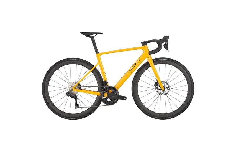 Köp Scott Racercykel Addict RC 10 Bahama Yellow från Scott