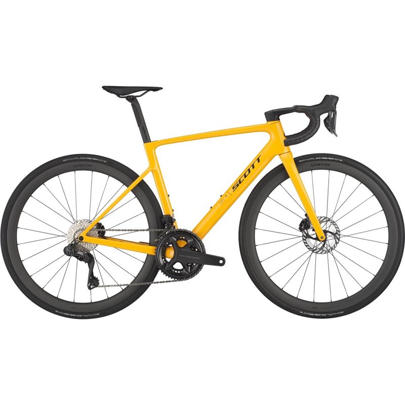 Köp Scott Racercykel Addict RC 10 Bahama Yellow från Scott