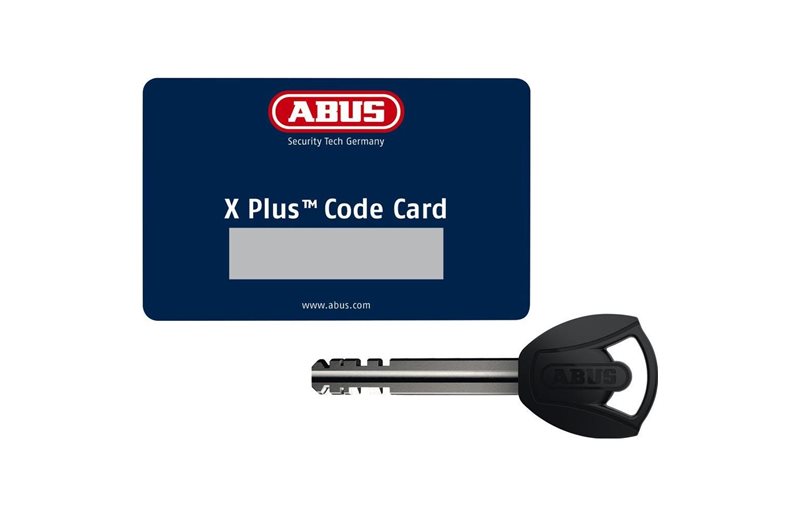 Köp Abus Skivbromslås 8077 2.0 Detecto m/alarm X-PLUS Black från ABUS