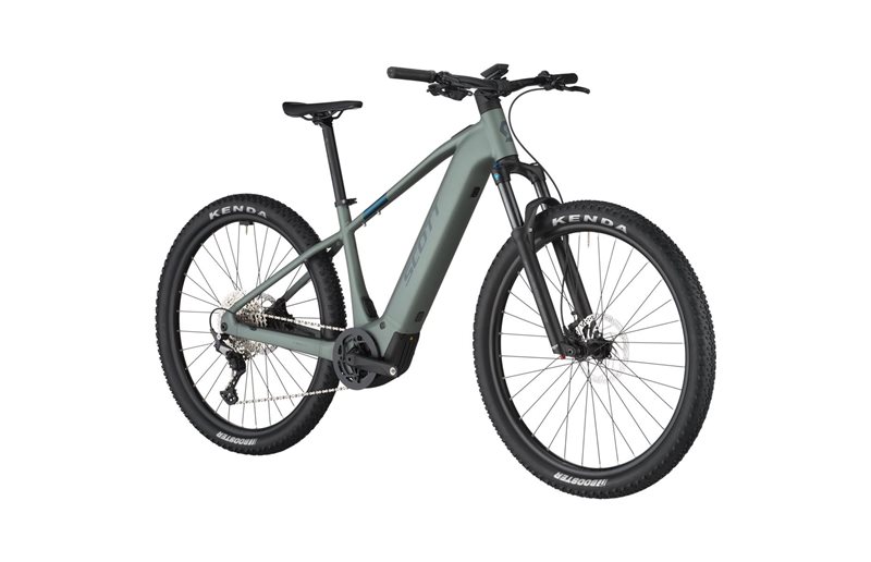 Scott El MTB Aspect eRIDE 900 Highland Green | Cykloteket.se