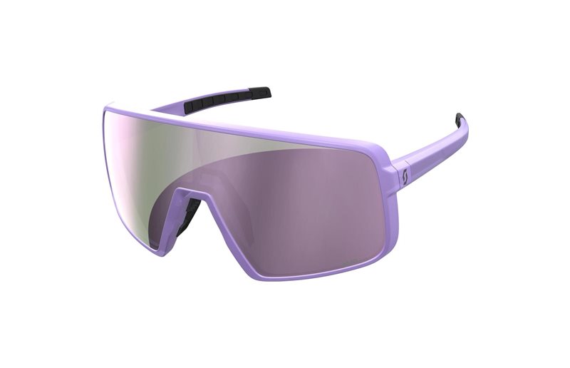 Scott Torica Sunglasses Swish Purple/Amp Lavender Chrome S3 | Cykloteket.se