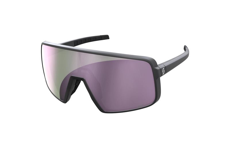 Scott Torica Sunglasses Black/Amp Lavender Chrome S3 | Cykloteket.se