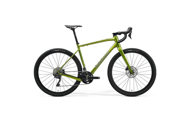 Gravel Bike Merida Silex 400 Fall Green/Grey | Cykloteket.se