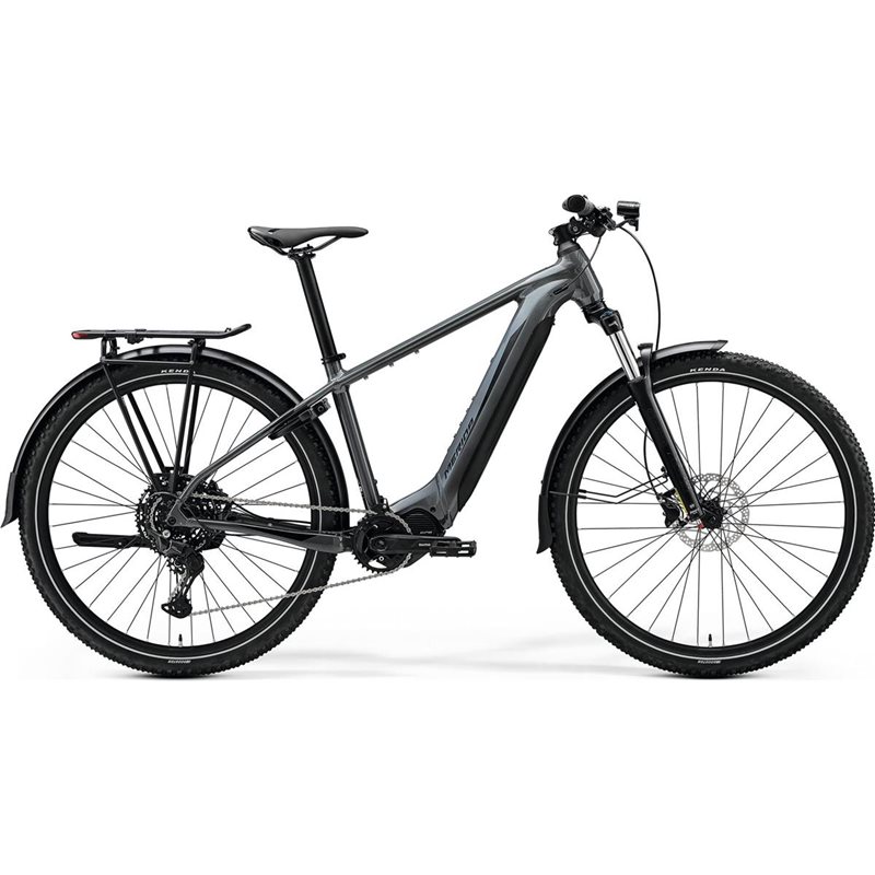 Elcykel Hybrid Merida eBig.Nine 400 EQ Cool Grey/Black | Cykloteket.se