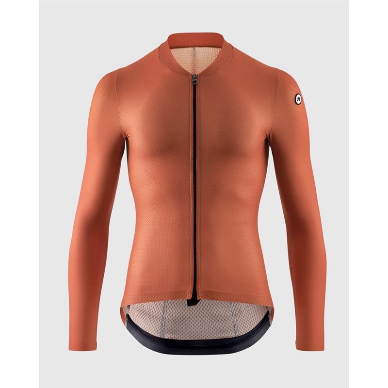 Sykkelskjorte Assos Jersey MILLE GT LS S11 Rusty Brown fra ASSOS - Birk ...
