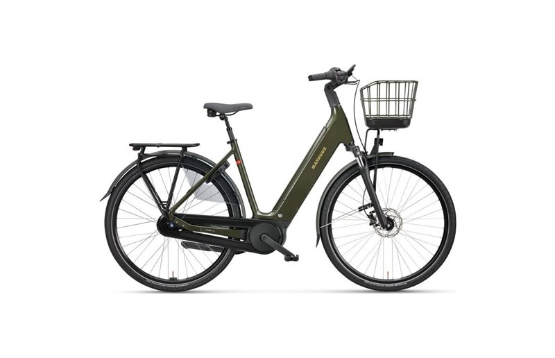 Elcykel Dam Batavus Finez Power Sierra Green | Cykloteket.se ...