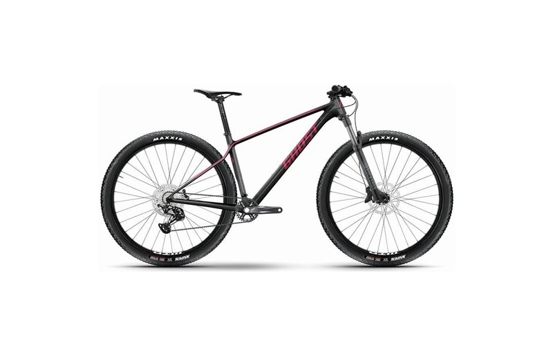 Hardtail MTB Ghost Lector Universal Carbon/Metallic Rust Red Glossy ...