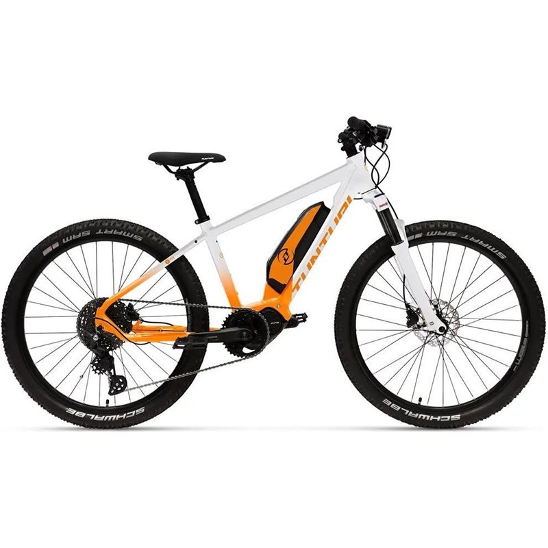 Köp Elcykel Barn Tunturi e260 Orange/Black från TUNTURI
