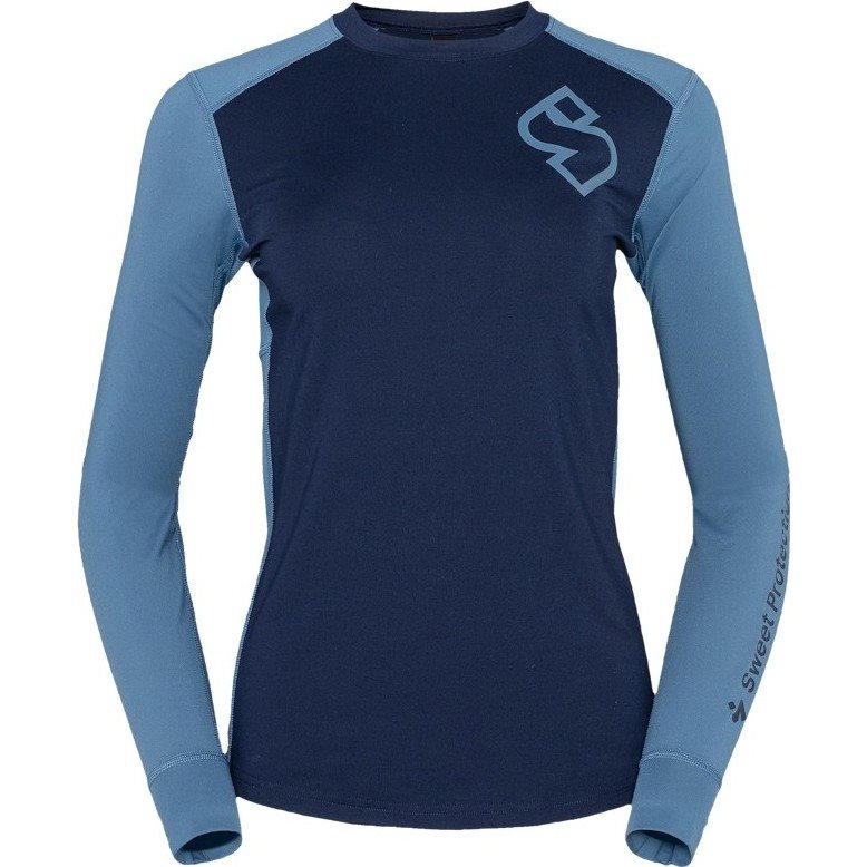 Cykeltröja Sweet Protection Hunter LS Jersey W Flare Blue | Cykloteket.se