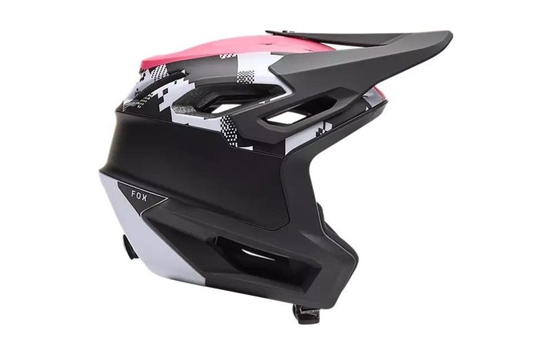 Köp Cykelhjälm Fox Helmet Dropframe Pro CE Black/White från FOX online