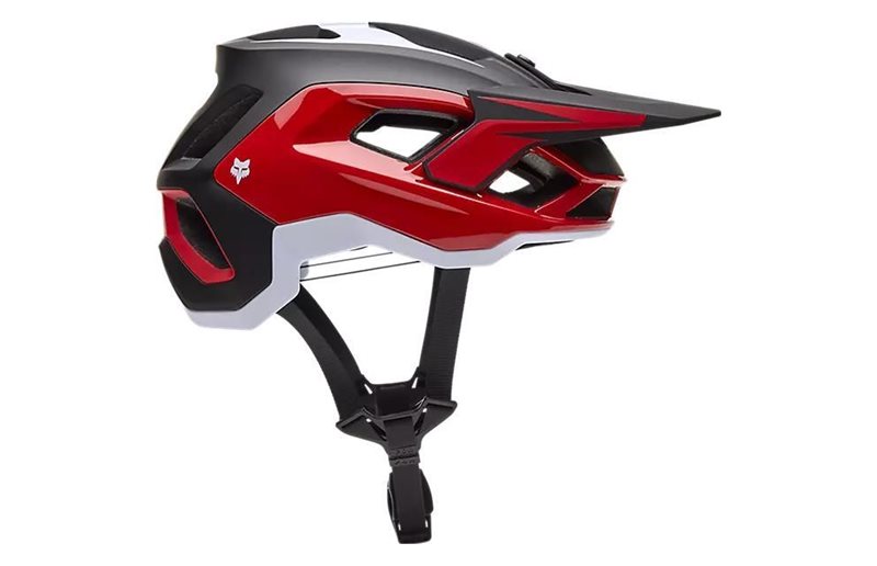 Cykelhjälm Fox Helmet Speedframe Pro CE Fluorescent Red | Cykloteket.se