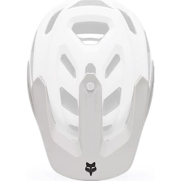 Skärm Fox Dropframe Pro Visor Light Grey | Cykloteket.se