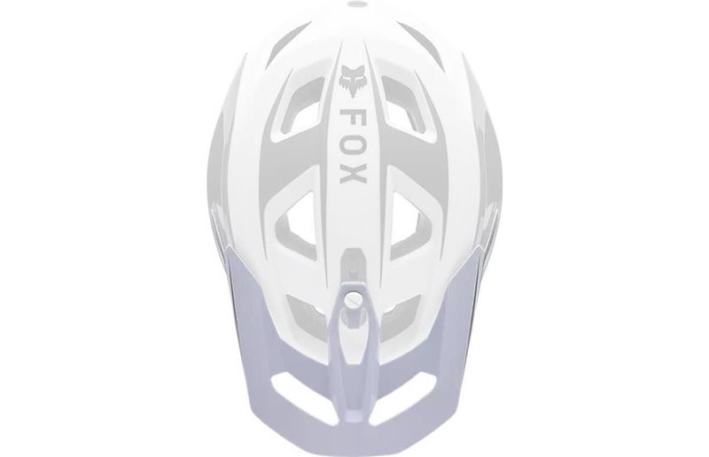 Skärm Fox Speedframe Pro Visor Pewter Grey | Cykloteket.se - Cykloteket.se