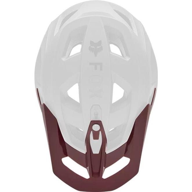 Skärm Fox Speedframe Visor Rust Brown | Cykloteket.se