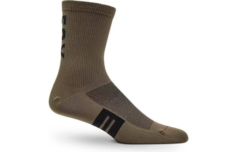 Strumpor Fox Sock 6" Flexair Merino Military Green online