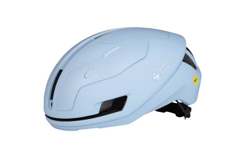 Cykelhjälm Sweet Protection Falconer Aero 2Vi Mips Helmet Frost Blue ...