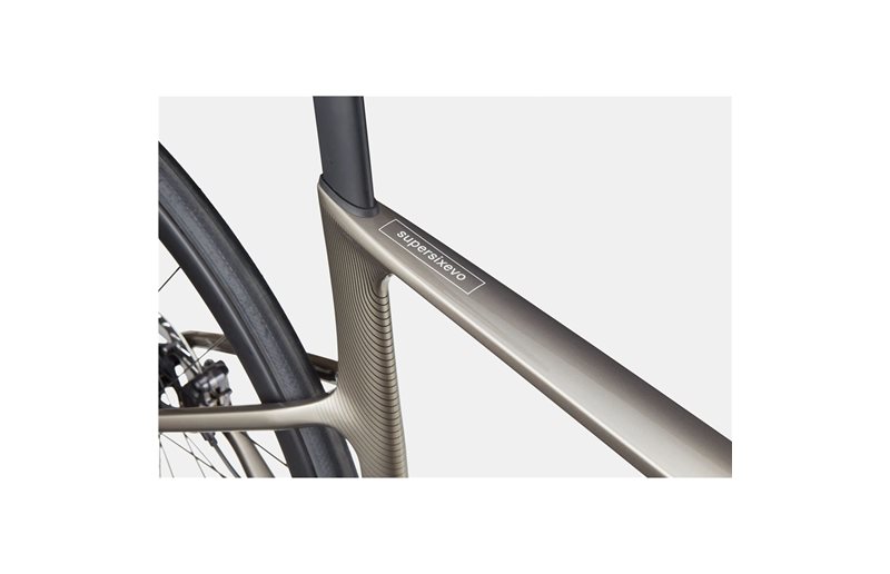 Cannondale Racer SuperSix EVO Crb 2 Meteor Gray | Cykloteket.se