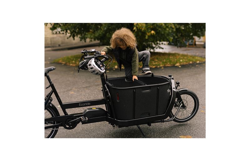 Ecoride Lådcykel El Loader Axs M5 24/27 Black | Cykloteket.se