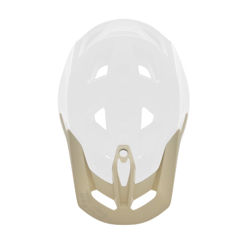 Skärm Fox Speedframe Visor Cream | Cykloteket.se