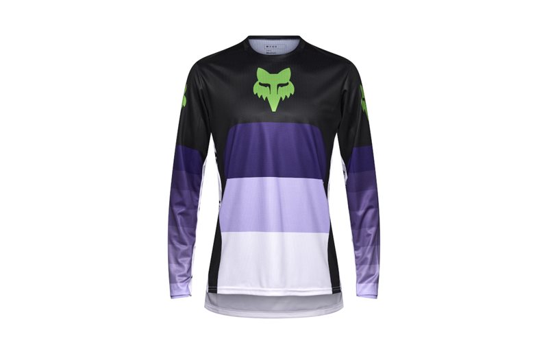 Cykeltröja Fox Jersey Ranger LS Grid Black | Cykloteket.se