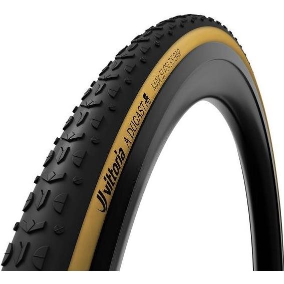 Cykeldäck Vittoria A.Dugast Typhoon C Anth Tubular XL 2C Neo ...