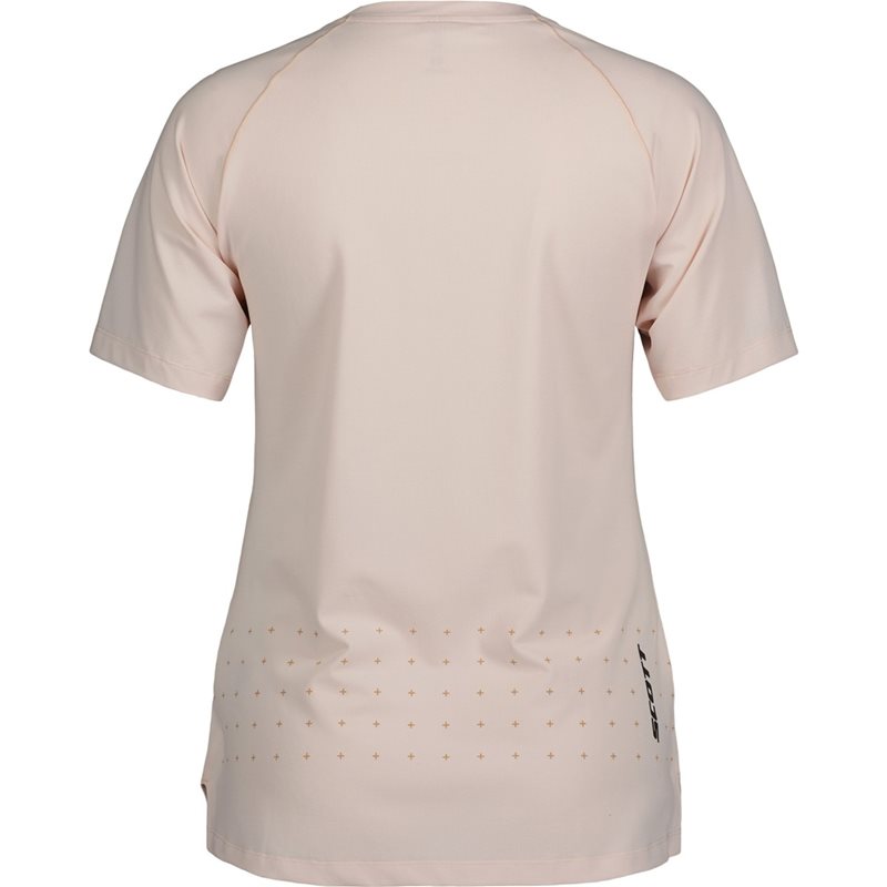 Cykeltröja Dam Scott Trail Vertic Pro SS Sugar Pink | Cykloteket.se