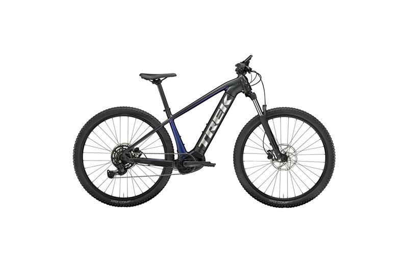El MTB Hardtail Trek Powerfly 4 625Wh Gen 4 Grey/Purple Flip 29 ...