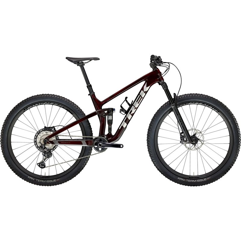Heldämpad MTB Trek Top Fuel 9.8 XT Gen 3 Carbon Red Smoke | Cykloteket.se