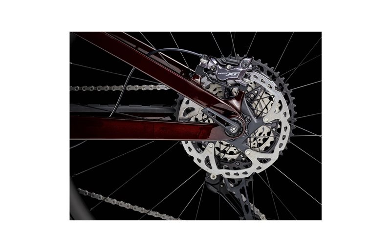 Heldämpad MTB Trek Top Fuel 9.8 XT Gen 3 Carbon Red Smoke | Cykloteket.se