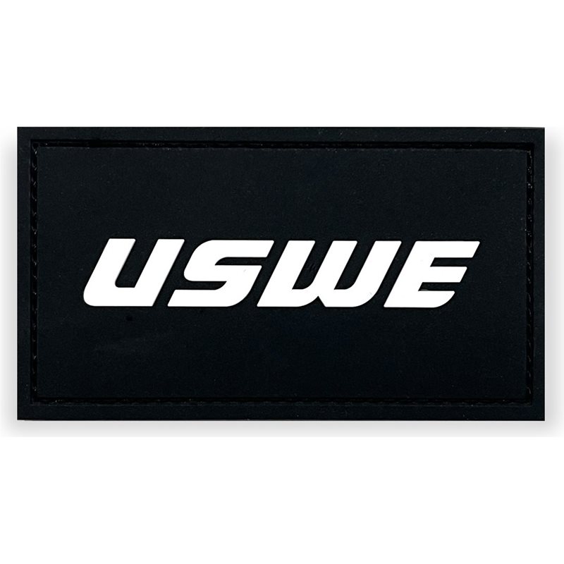 Köp Gummimärke USWE Mini Uswe Logo Rubber Patch från USWE
