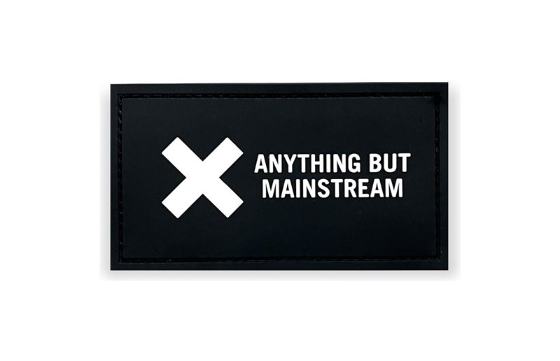 Köp Gummimärke USWE Anything But Mainstream Rubber Patch från USWE online