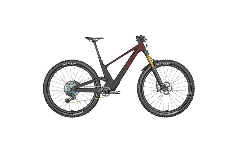 Heldämpad MTB Scott Genius 900 Ultimate SAMPLE Candy Red Flakes ...