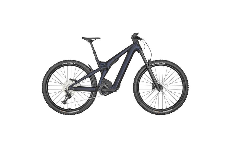 El MTB Scott Patron eRIDE 920 SAMPLE Deep Sparkle Blue | Cykloteket.se