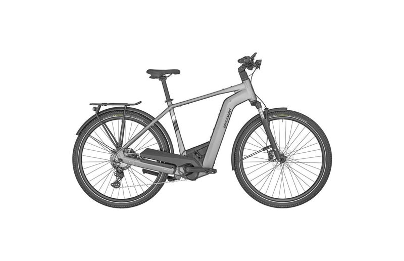 Hybridcykel el Bergamont E-Horizon Sport 6 Gent SAMPLE Matt Titanium ...